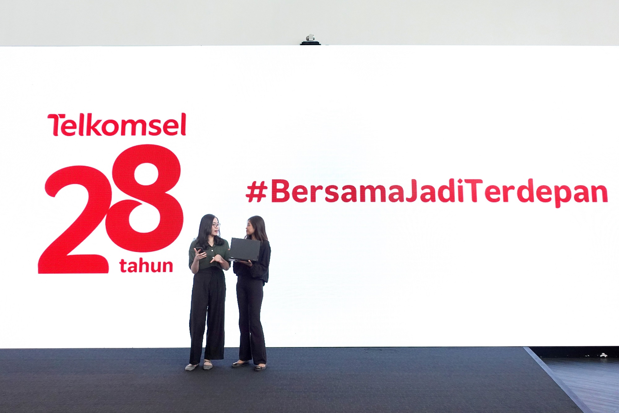 28 Tahun Telkomsel: Bersama Jadi Terdepan Membuka Peluang Penguatan Inklusi Ekosistem Digital ...